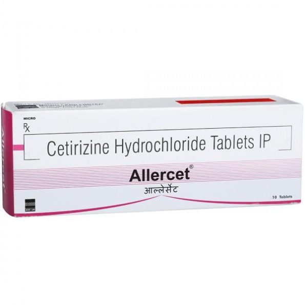 Allercet Tab - Medigo Life