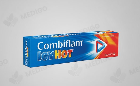 COMBIFLAM ICY HOT GEL 15gm - Medigo Life