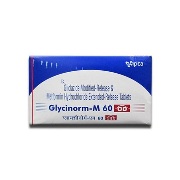 GLYCINORM M OD 60MG - Medigo Life